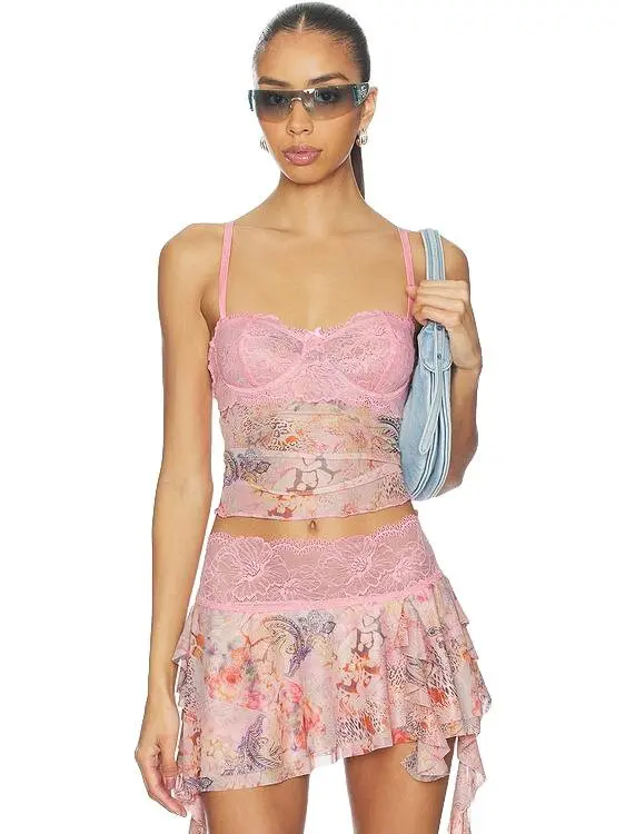 I.AM.GIA Silo Top - Pink