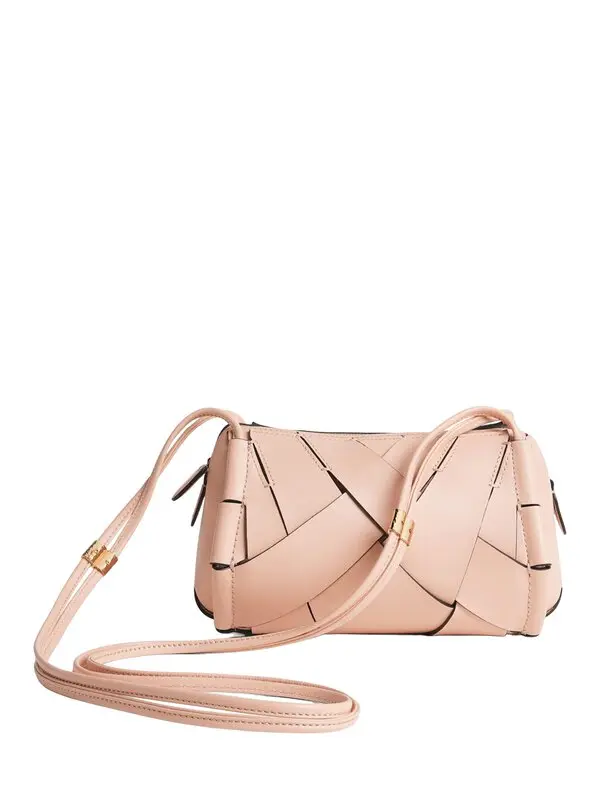 Ulla Johnson Leather Charlotte Camera Bag - Green
