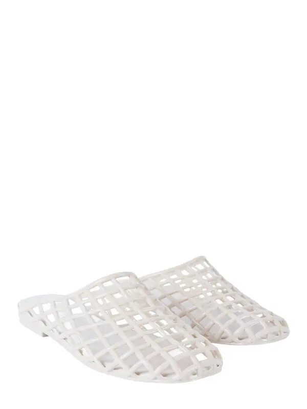 JELAVU Glimmr Woven Jelly Sandals - Brown