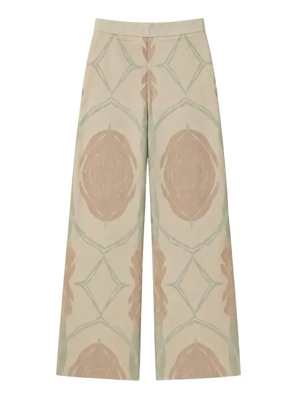 SAN MALÓ Tessa Tulle Pants - Green