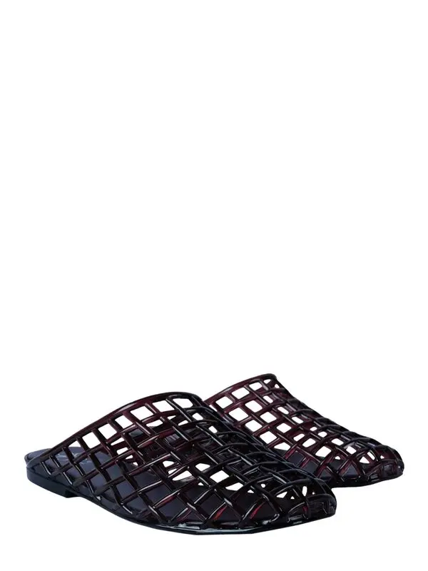 JELAVU Glimmr Dark Sandals - Brown