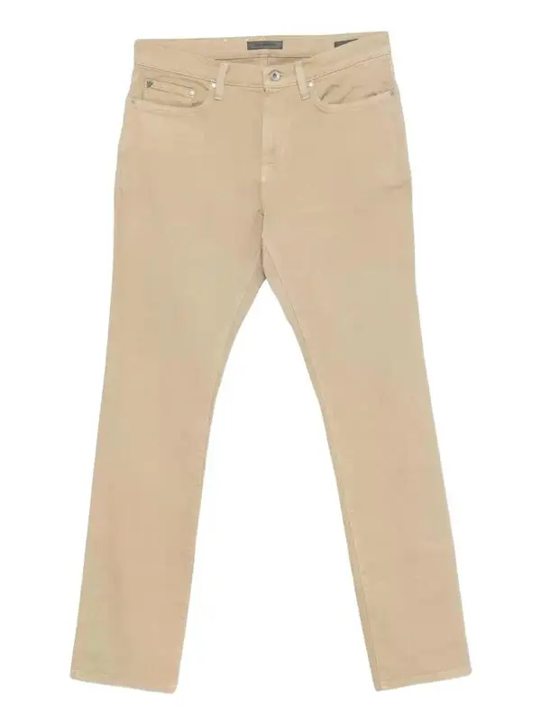 John Varvatos Logo Patch Jeans - Neutrals
