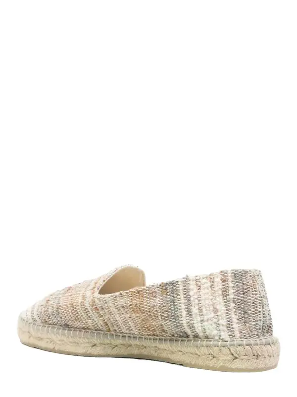 Manebí Woven Slip-on Espadrilles - Neutrals