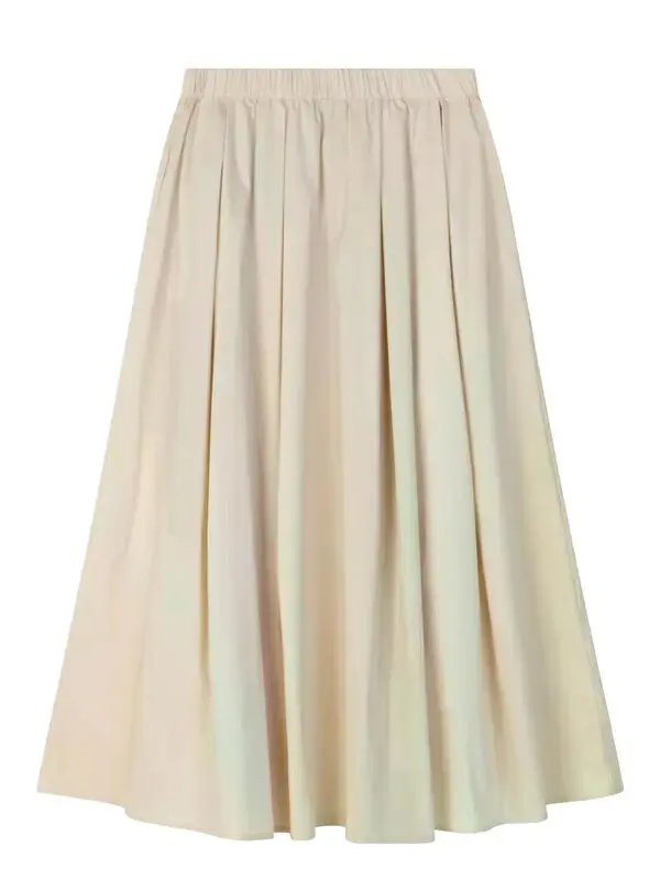 Stylein Jorina Pleated Skirt - Neutrals