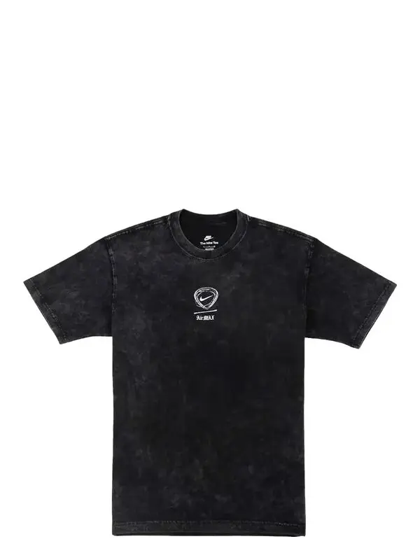 Nike Air Max Acid-wash T-shirt - Black