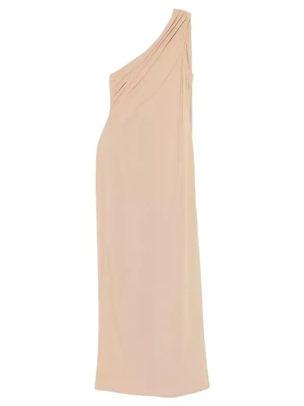 CARLA G. Beige Maxi Dress - Neutrals