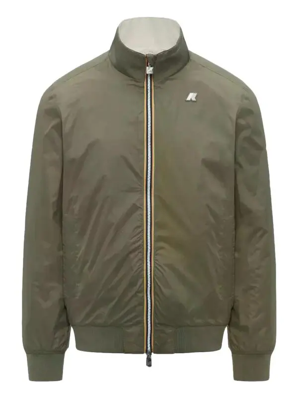 K-WAY Arsene Reversible Jacket - Neutrals
