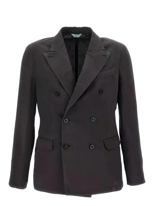 Boglioli Double-breasted Blazer - Grey