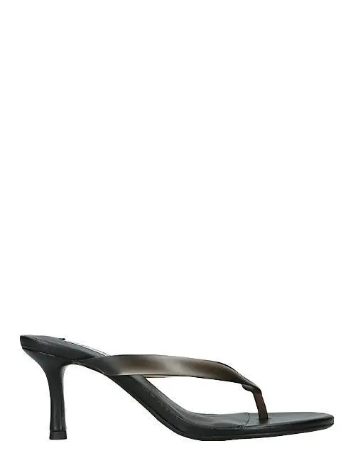 Senso Flowe Jelly Heeled Sandals - Black/comb