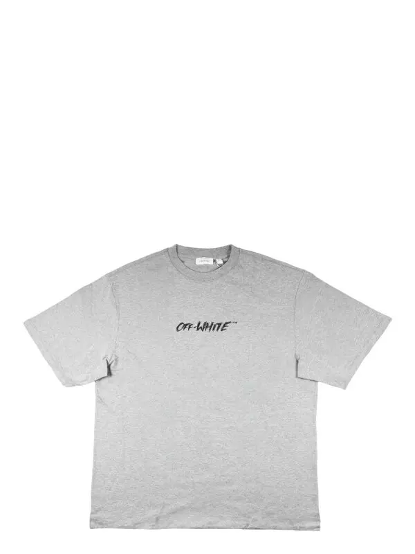 Off-White Chalk Arrow T-shirt - Grey