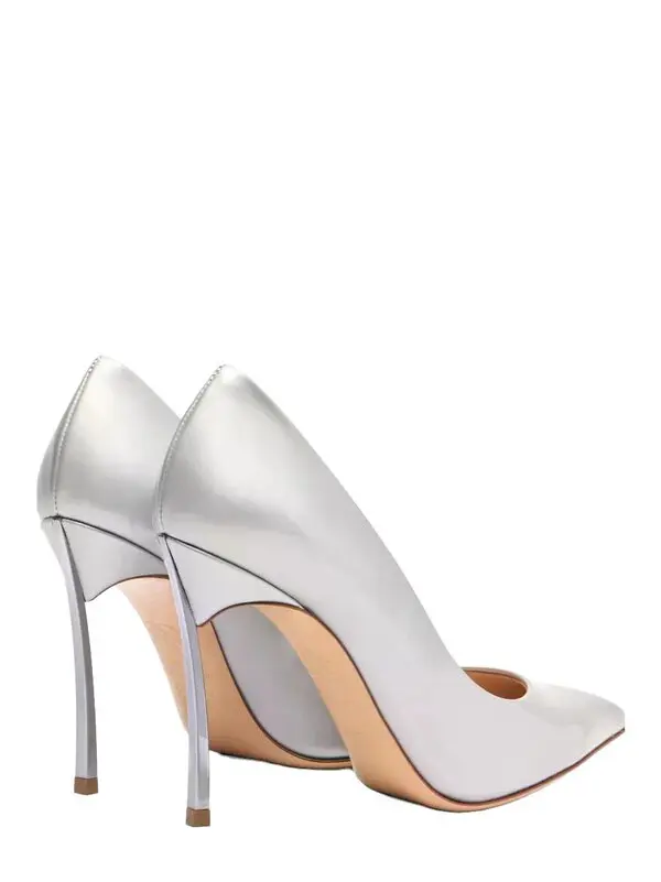 Casadei Samurai Blade Pointed-toe Pumps - Silver