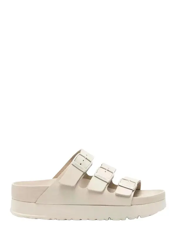 BIRKENSTOCK X Papillio Triple Buckle Sandals - Neutrals