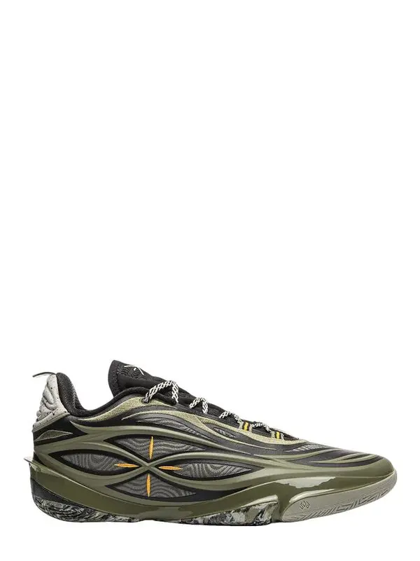 LI-NING Way Of Wade 808 5 Ultra V2 Veteranin - Green/black