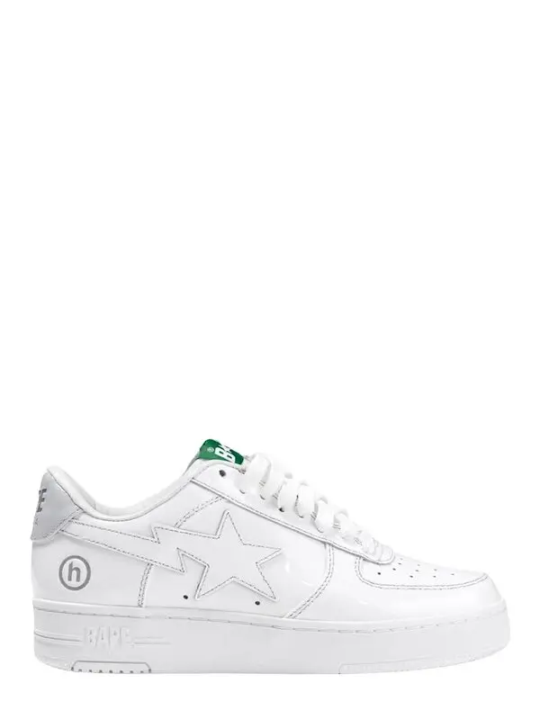 A BATHING APE Sta Hidden Ny Sneakers - Stark White