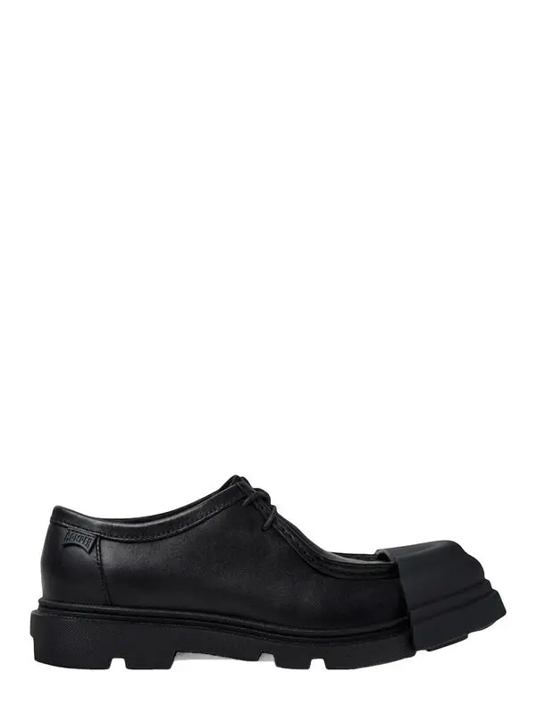 Camper Junction Leather Loafer - Black