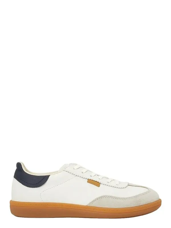 Ecco Soft 11 Gum Sneakers - White