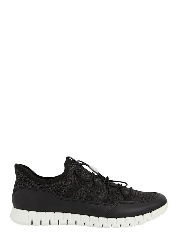 Ecco Gruuv Lite Sneaker - Black