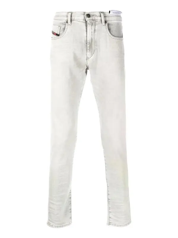DIESEL® D-strukt Slim-fit Jeans - Grey