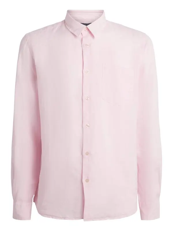 Vilebrequin Linen Shirt - Red