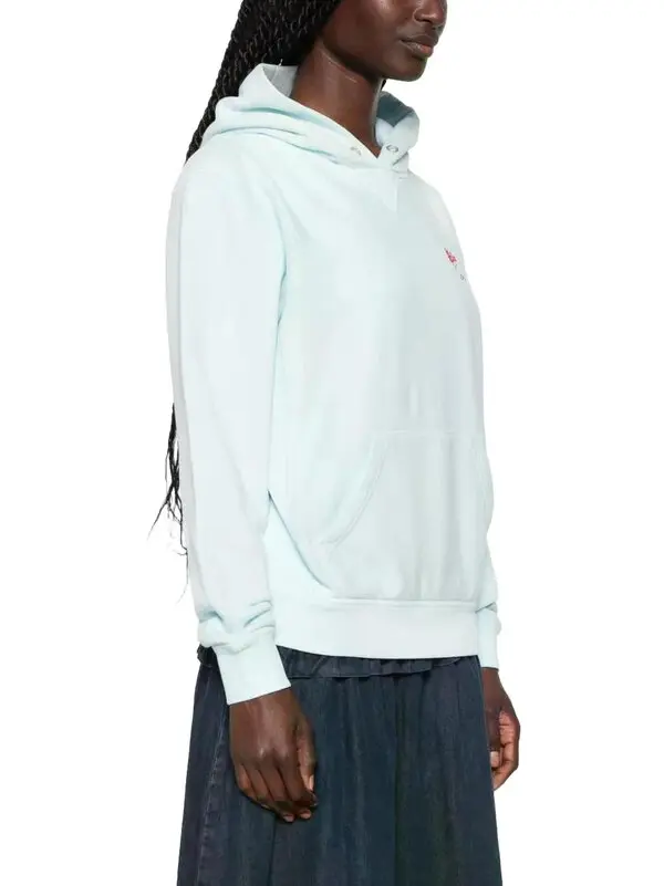 Kenzo Embroidered Hoodie - Blue