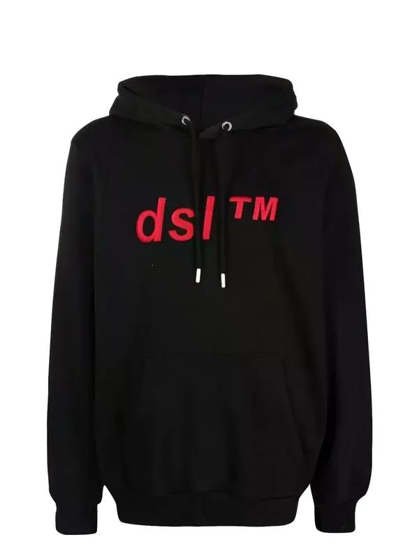 DIESEL® Dsl™ Green Label Hoodie - Black