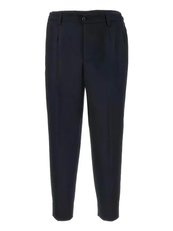 BRIGLIA 1949 Pleated Trousers - Blue