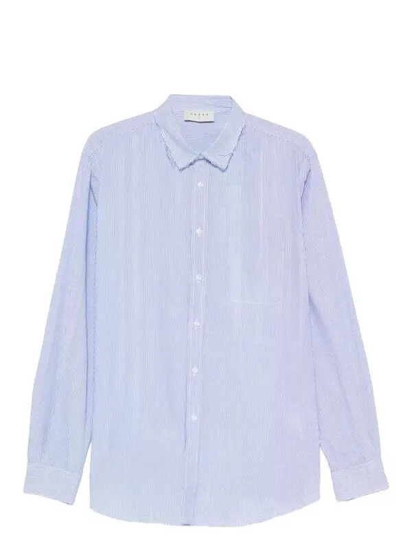 PAURA Talete Striped Shirt - Blue