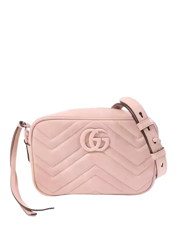 Gucci Gg Marmont Shoulder Bag - Pink