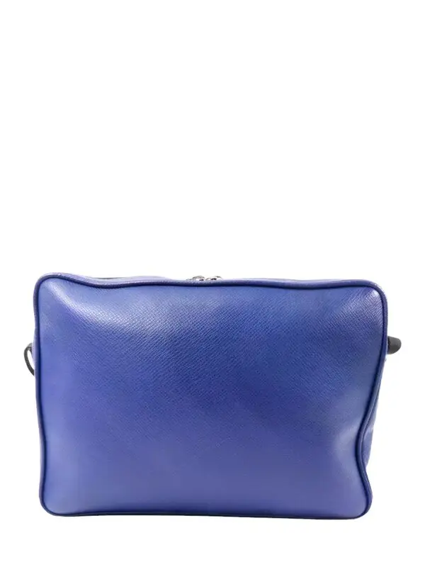 LOUIS VUITTON Outdoor Pm Messenger Bag - Blue