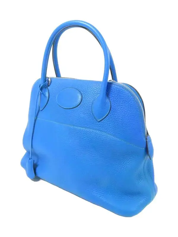 Hermès Bolide 31 Handbag - Blue