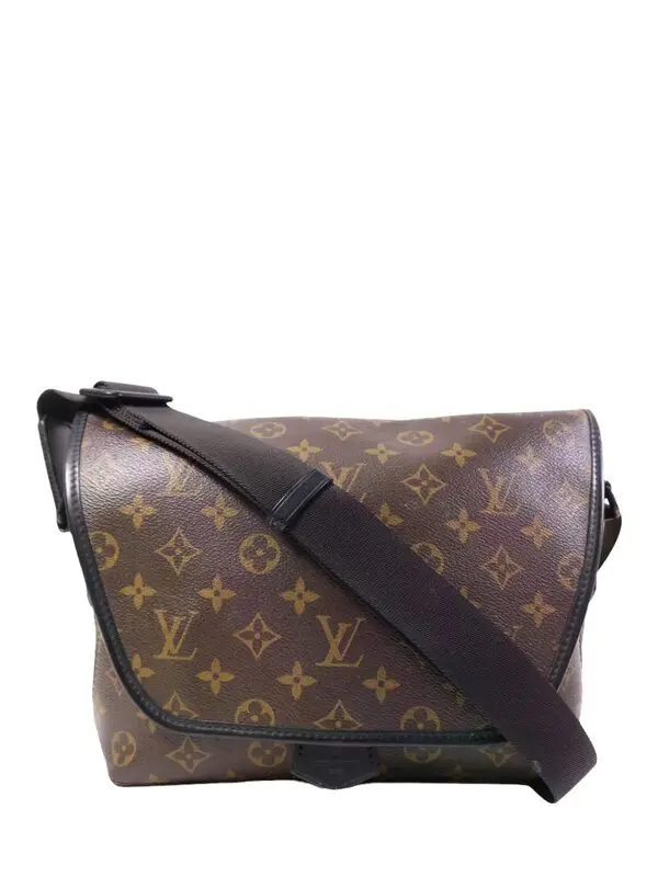 LOUIS VUITTON Macassar Monogram Messenger Bag - Brown