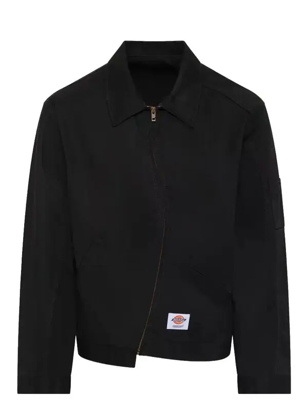 Undercover X Dickies Curved-zip Jacket - Black