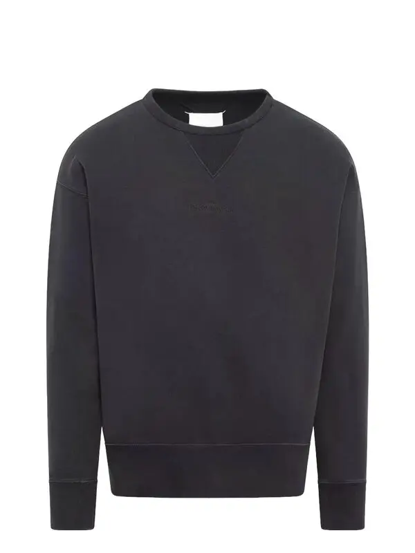 MAISON MARGIELA Crewneck Sweatshirt - Black