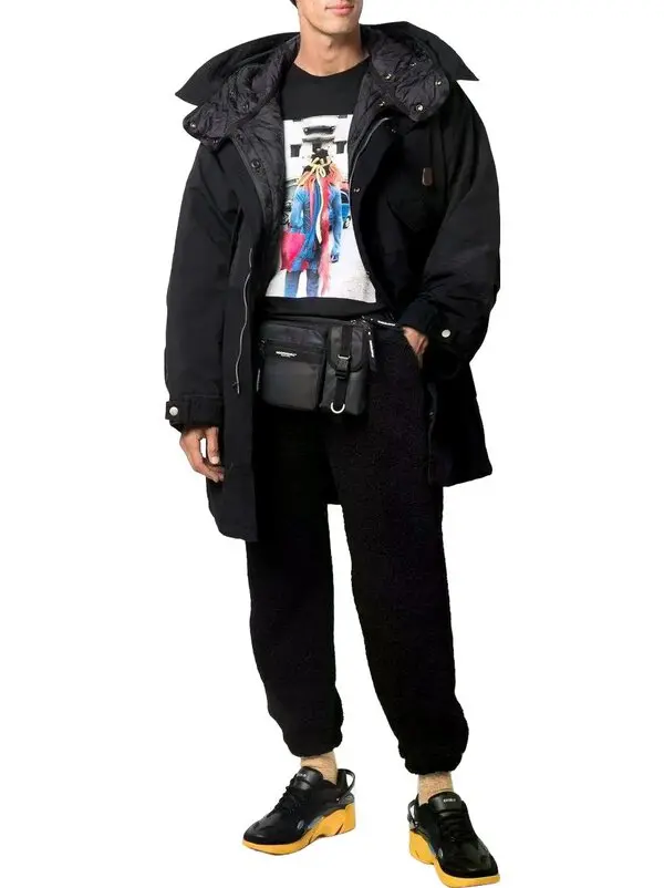 DIESEL® P-calton Teddy Track Pants - Black