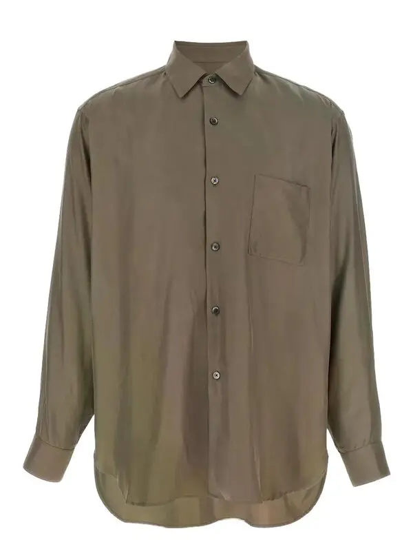 STEIN Long-sleeves Shirt - Brown