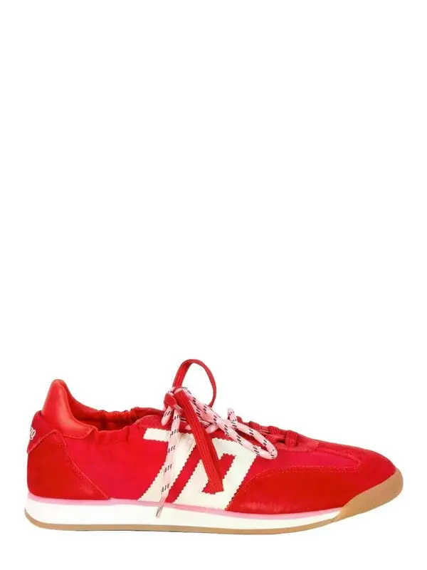 BACK 70 Rocket A26 Logo-print Panelled Sneakers - Red