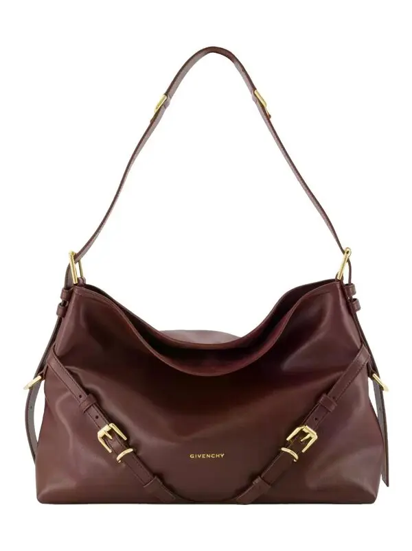 Givenchy Voyou Medium Shoulder Bag - Red