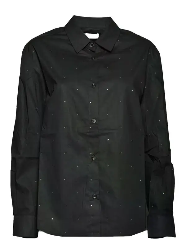 MC2 SAINT BARTH Embellished Shirt - Black