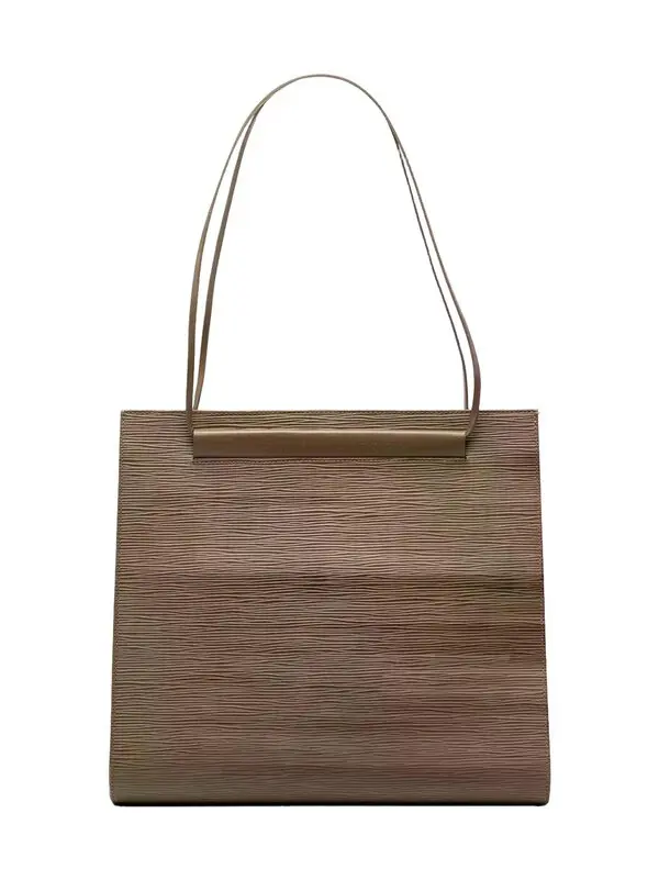 LOUIS VUITTON Epi Saint-tropez Tote Bag - Brown