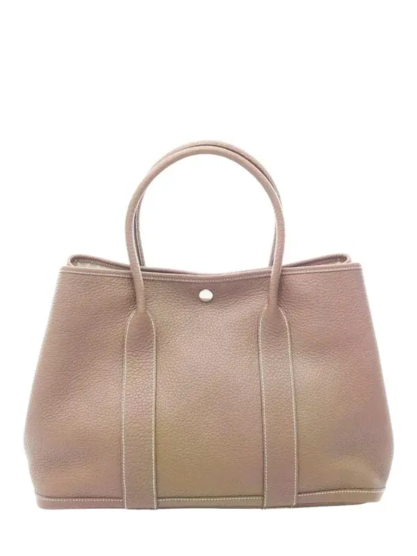 Hermès Garden Party Pm Tote Bag - Grey