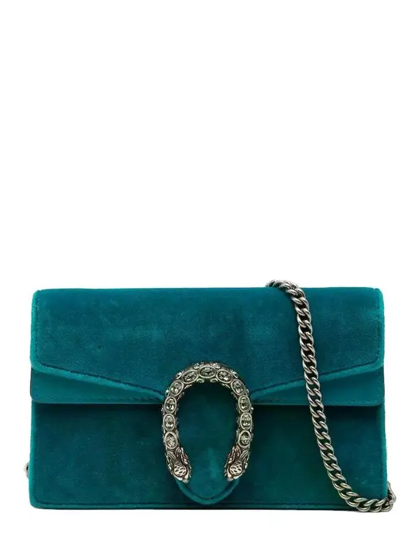 Gucci Mini Dionysus Crossbody Bag - Blue