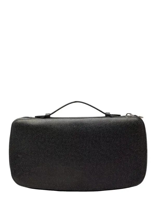 LOUIS VUITTON Taiga Atoll Organizer - Black