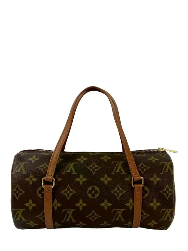 LOUIS VUITTON Monogram Papillon 26 Handbag - Brown
