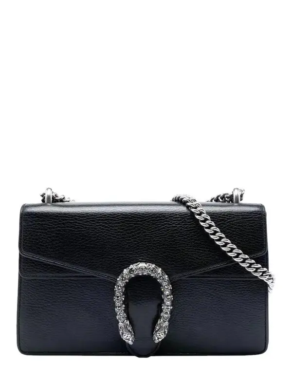 Gucci Dionysus Medium Shoulder Bag - Black