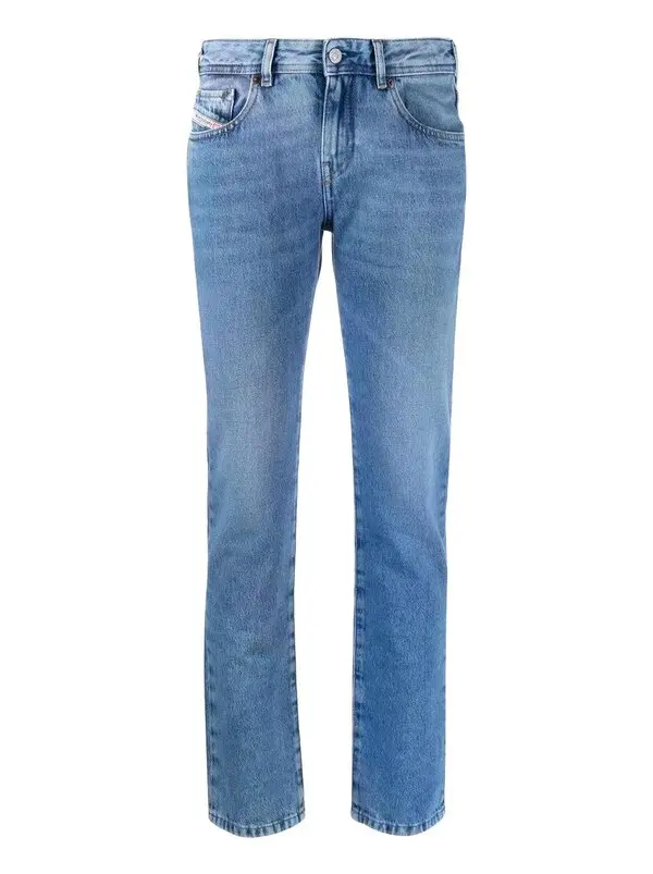 DIESEL® 2002 09c16 Straight-leg Jeans - Blue