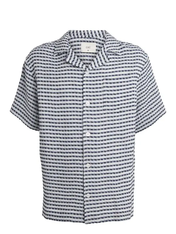 CHE Linen Riita Shirt - Blue