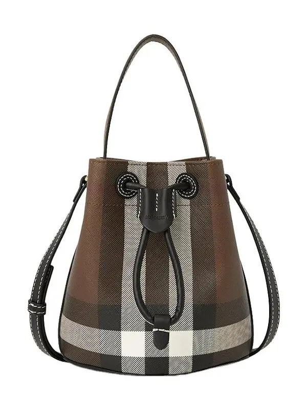 Burberry Bucket Bag - Brown