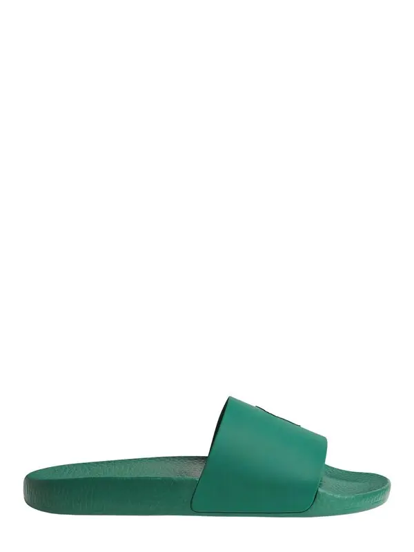 Polo Ralph Lauren Signature Pony Slides - Green