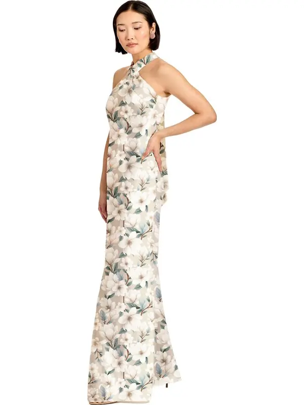 Sachin & Babi Laurent Gown - Champagne Magnolia