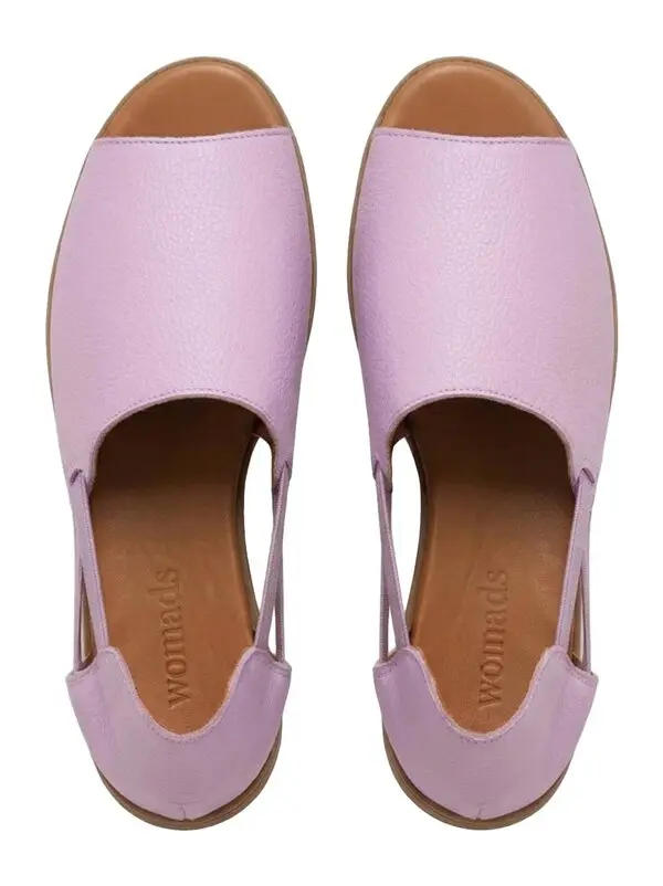 WOMADS Peep Toe Sandals - Pink